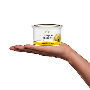GiGi Professional Waxing Hair Removal Student Starter Kit + Honee Wax, 14 Ounces