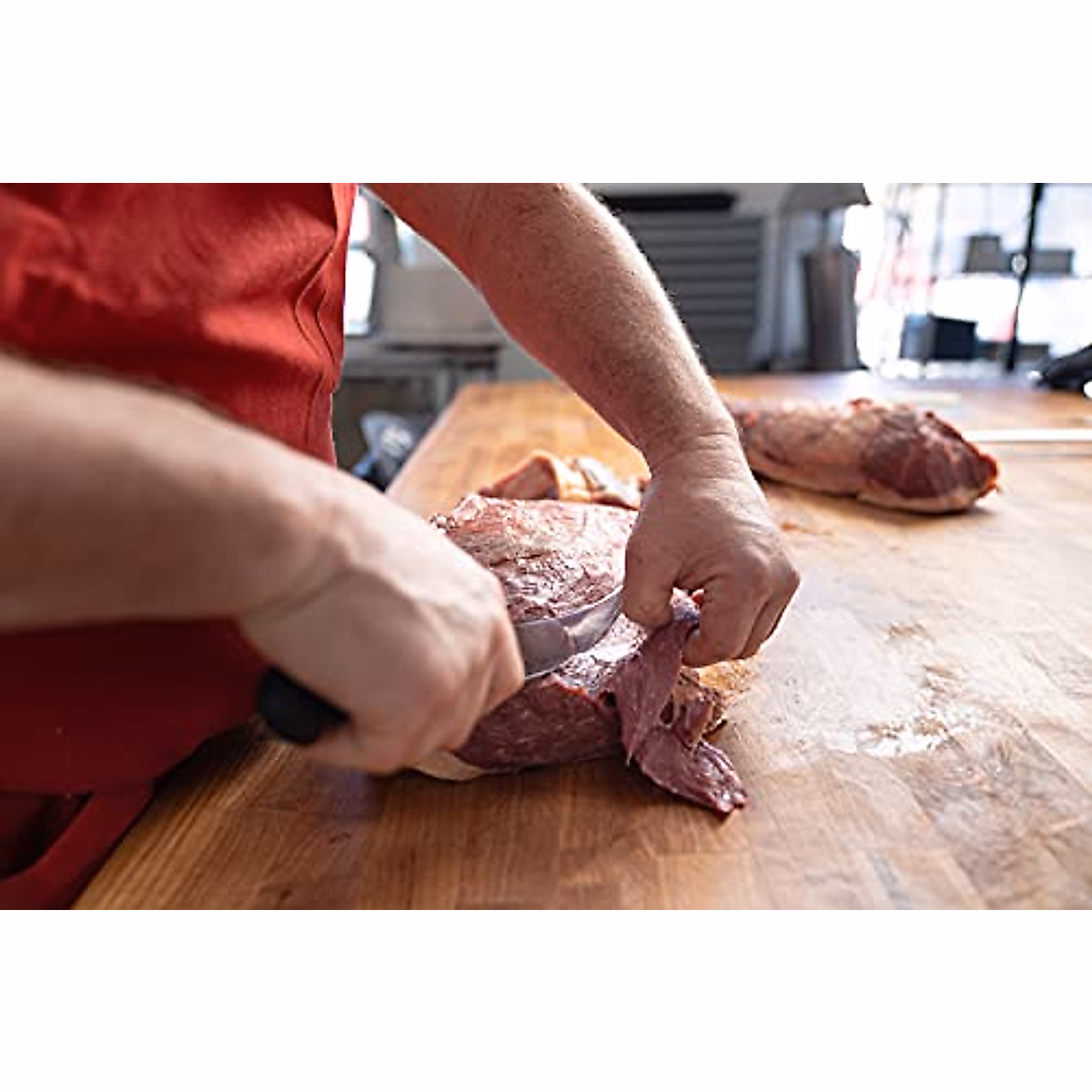 Mercer Culinary BPX, 12-Inch, Granton Edge Cimiter