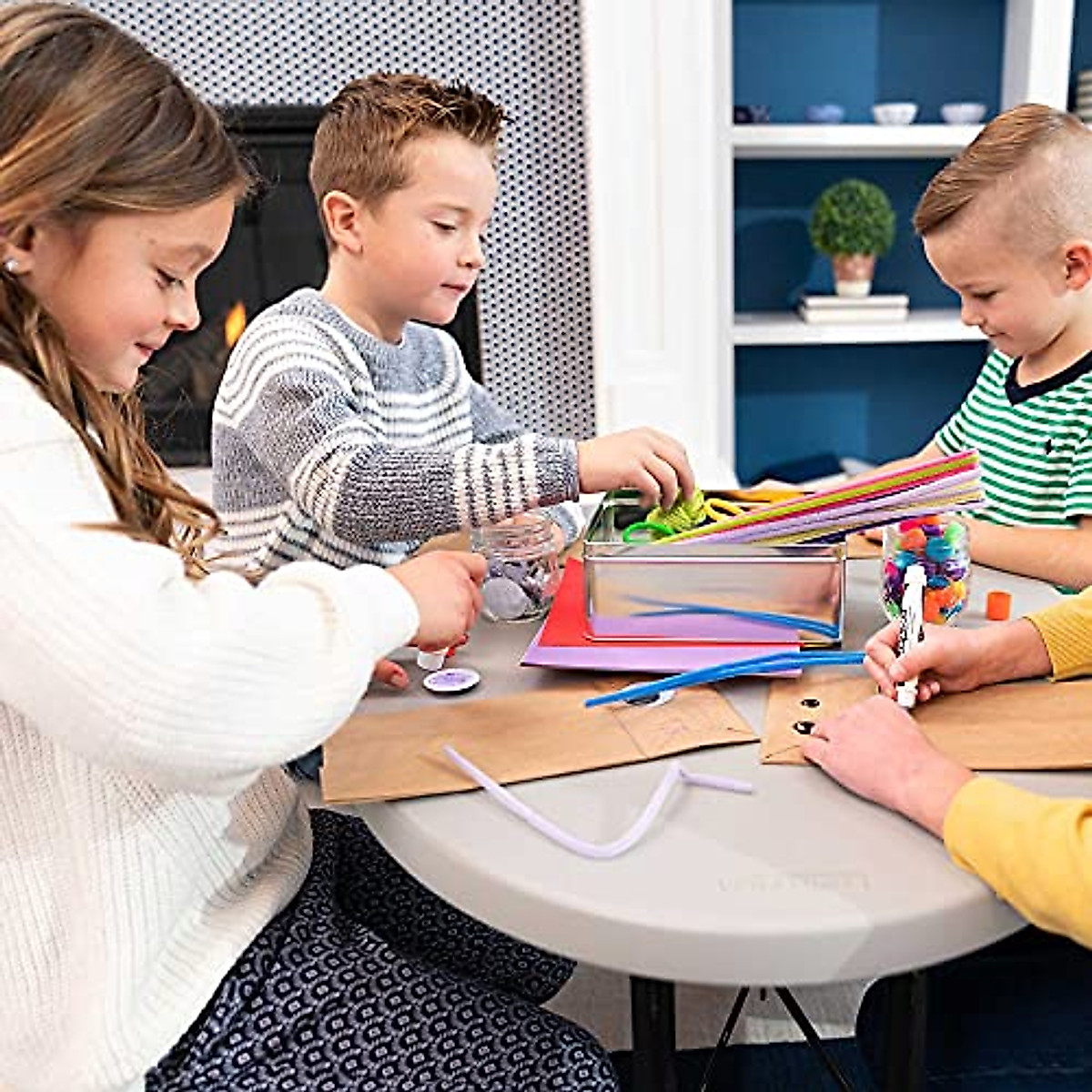 Lifetime 60339 Kids Picnic Table, Gray