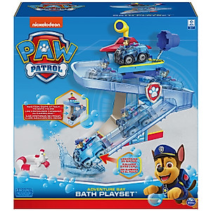 Paw Patrol, True Metal Chase Rescue Track Set with Exclusive Chase Die-Cast Vehicle, 1:55 Scale Kids Toys for Boys