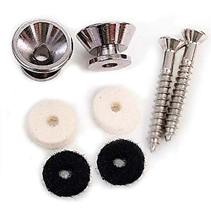 Fender American Standard Series Strap Buttons - Chrome