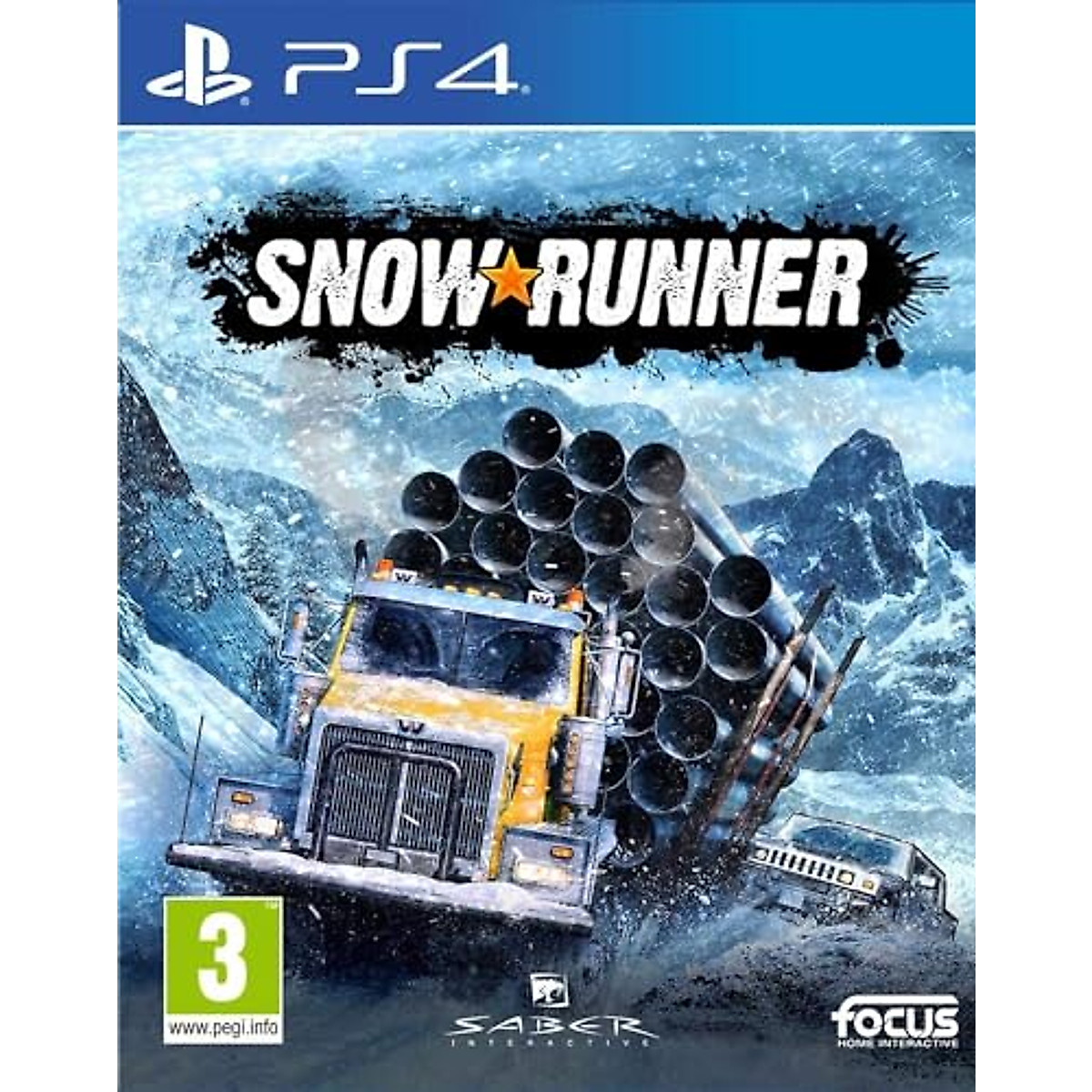 focus ng snowrunner - ps4