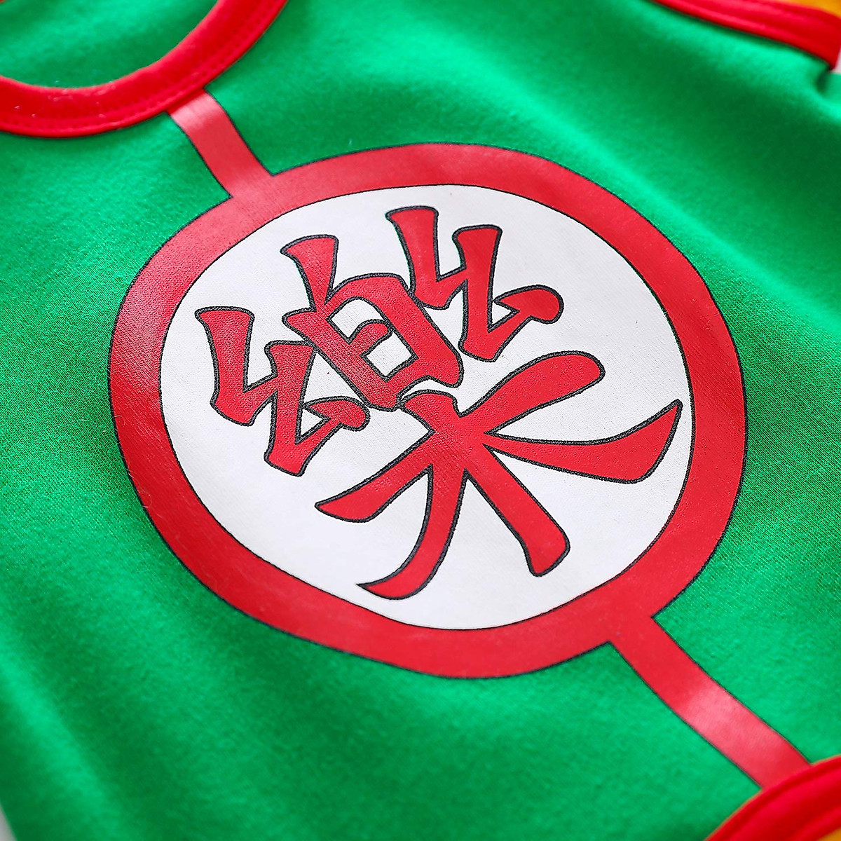 Yierying Newborn Baby Boy Girl Anime Cute Romper Jumpsuit Bodysuit Clothes Outfit Cosplay Playsuit