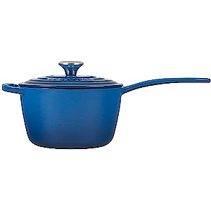 Le Creuset Enameled Cast Iron Signature Saucepan, 2.25 qt., Marseille