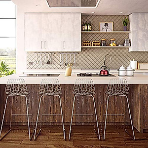 OUSIKA Tea Pot 2L Whistling Tea Kettle for Stove Stainless Steel Stovetop Tea Pots Boiling Water Pot with Universal Base for Induction | Gas | Electric | Halogen | Radiant, Red Vintage Decor Kettle (