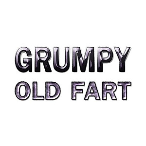 CafePress Grumpy Old Fart Mug Ceramic Coffee Mug, Tea Cup 11 oz
