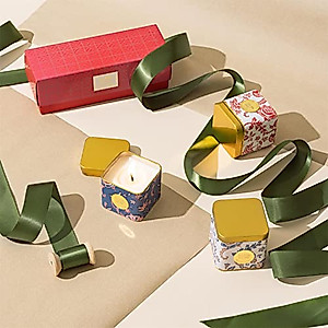 LA JOLIE MUSE Candle Set of 3, Mothers Day Gifts, Natural Soy Candles Gifts for Women, Luxury Scented Candle Set 11.64 oz (3.88oz x 3)