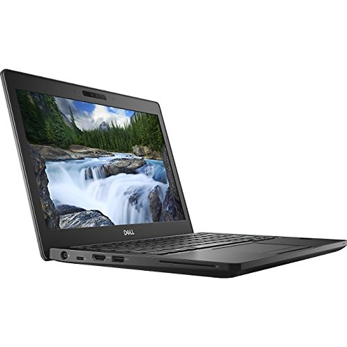Dell Latitude D5V23 Notebook (Windows 10 Pro, Intel i5-8250U, 12.5" LCD Screen, Storage: 256 GB, RAM: 8 GB) Black