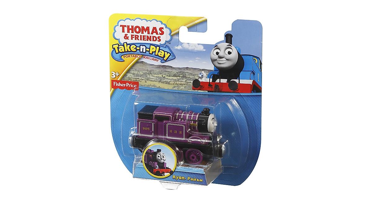 Shop Thomas & Friends Take-n-Play Ryan Train Engine