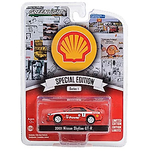 Greenlight 41125 Shell Oil Special Edition Series 1 Complete Set of Six (6) Diecast Models 1:64 Scale