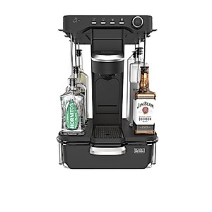 BLACK+DECKER bev by BLACK+DECKER Cocktail Maker Storage Drawer for Bartesian Capsules, Holds up to 36 Bartesian Pods, Sturdy and Stackable Pod Holder (BECS132)