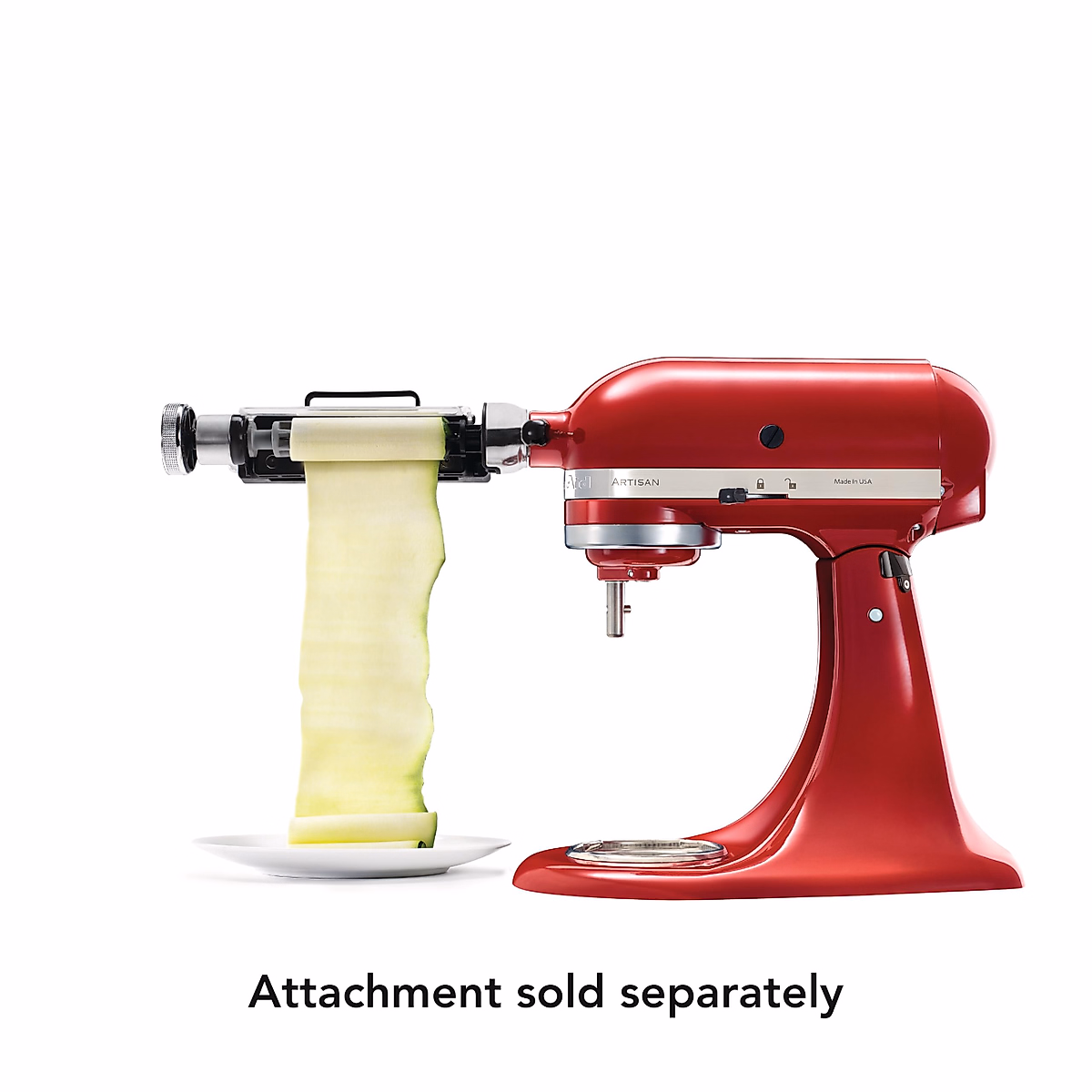 KitchenAid Vegetable Sheet Cutter, 1, Metallic