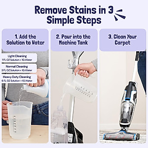 Sunny & Honey Carpet Miracle - Carpet Cleaner (32 Fl Oz (Pack of 1), Light Lavender Scent)