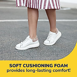 Dr. Scholl's® Stay Odor-Free & Dry Comfort Insoles with Odor-X®, Unisex Inserts, 1 Pair, Full Length Trim to Fit Men's Shoe Sizes (7-13) and Women's Shoe Sizes (5-10)