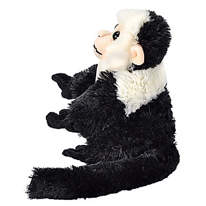 Wild Republic Capuchin Plush, Stuffed Animal, Plush Toy, Gifts for Kids, Cuddlekins 8 Inches, Multi (12274)