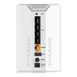 D-Link Wireless AC 750 Mbps Home Cloud App-Enabled Dual-Band Broadband Router (DIR-817LW)
