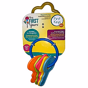 The First Years First Keys Infant and Baby Toy