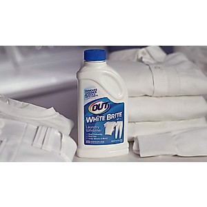 OUT White Brite Laundry Whitener Powder, 1 lb 12 oz, 2 Bottles