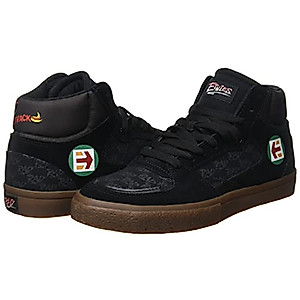 Etnies Men's Sneaker Skate Shoe, Black Gum, 11