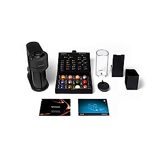 Nespresso VertuoPlus Coffee and Espresso Machine by Breville,1.1 liters, Ink Black