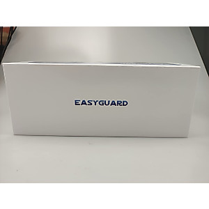 EASYGUARD EC202 2 Way car Alarm System with LCD Pager Display Remote Engine Start & Microwave Sensor DC12V
