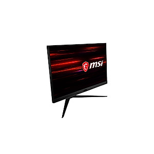 MSI 24” FHD (1920 x 1080) Non-Glare with Super Narrow Bezel 75Hz 1ms 16:9 HDMI/DP AMD Radeon FreeSync IPS Gaming Monitor (OPTIX G241V E2) (Renewed)