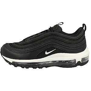Nike Women's Air Max 97 Shoes, Black Black White Dh8016 001, 9