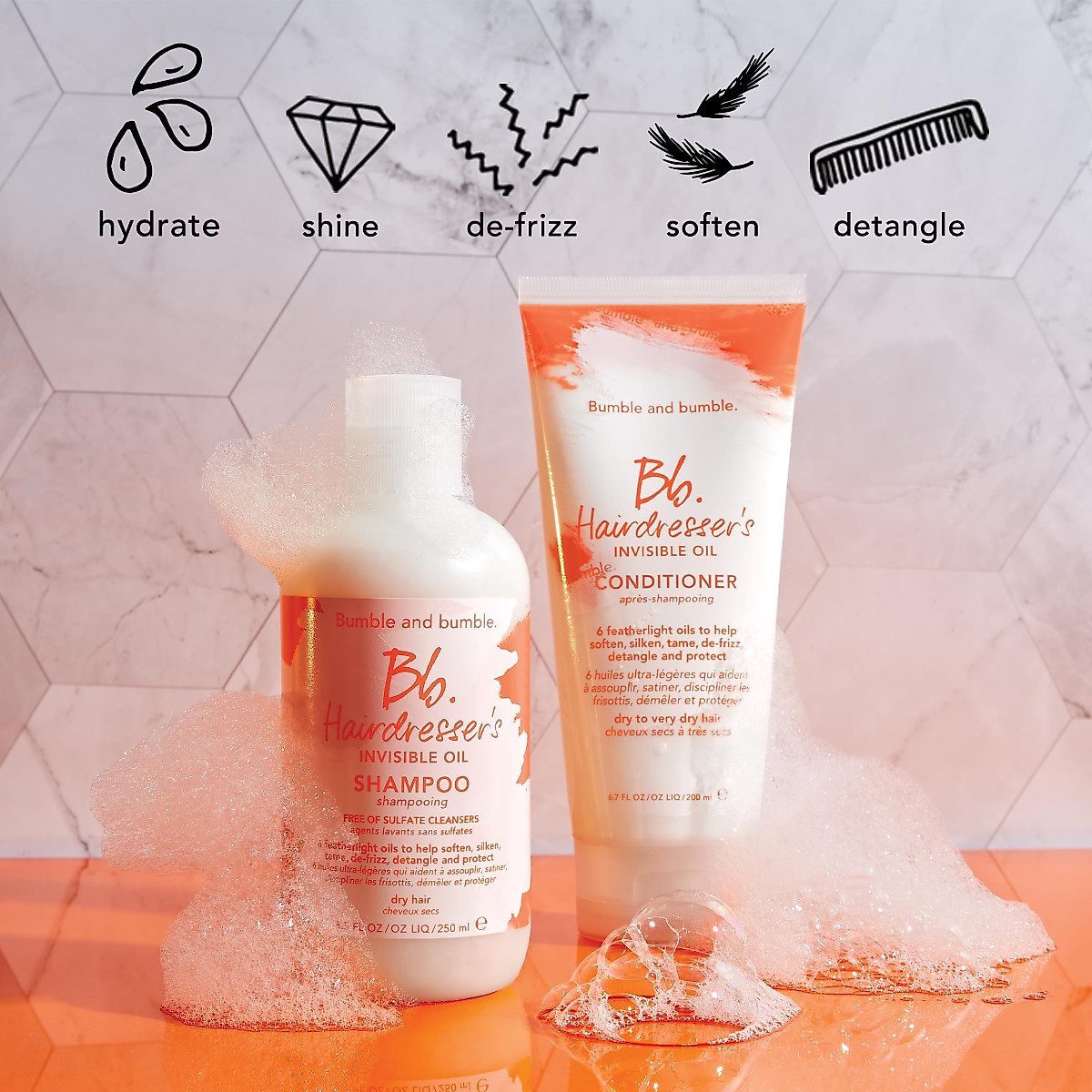 Bumble and bumble Hairdresser's Invisible Oil Hydrating Shampoo