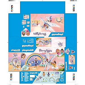 Playmobil Pegasus with Rainbow in The Clouds