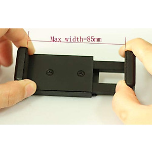 Supkeyer Cellphone Selfie Chest Mount Chest Harness Strap with Cell Phone Clip for iPhone 15 14 13 12 11 Pro Max Xs XR X Samsung Galaxy Note LG Sony