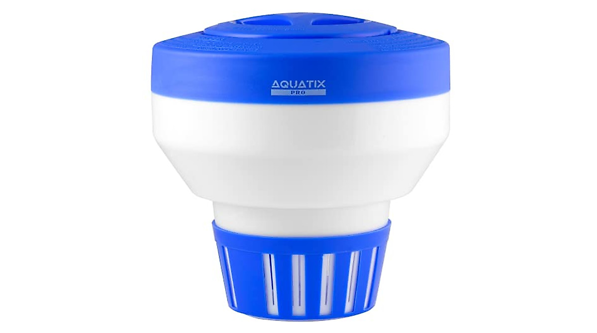 Aquatix Pro Pool Chlorine Floater Dispenser - Easy & Durable