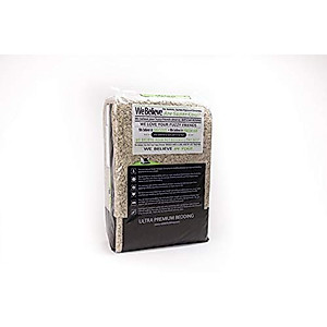 Rabbit Hole Hay Ultra Premium, Food Grade Bedding for Your Small Pet Rabbit, Chinchilla, or Guinea Pig Natural (6.0cuft)