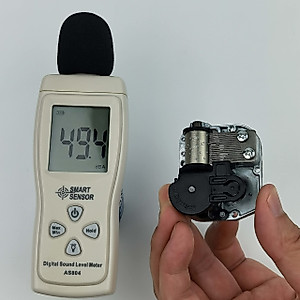 MISS LI GARDEN Musical Mechanism Movement DIY Clockwork Music Box, Fully Adapted to Forever Flowers Musical Box, Doraemon (73 Songs Option)