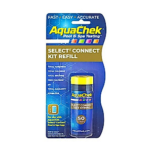 AquaChek 541640A Select Refills Test Strip for Swimming Pools