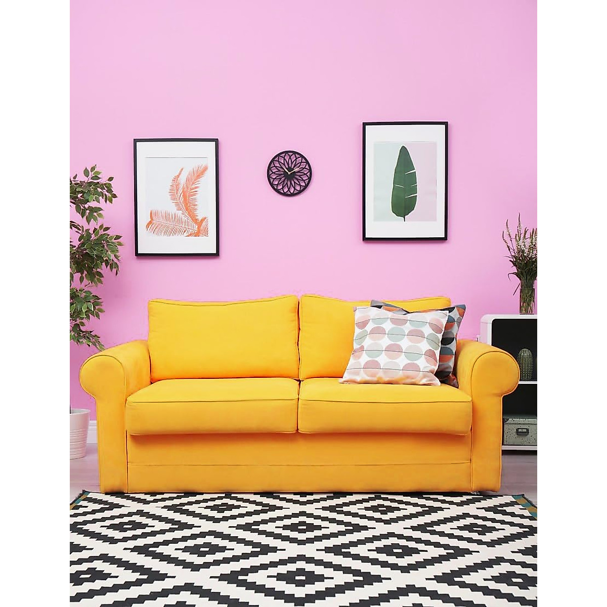 15.7"X118"Pink Wallpaper Contact Paper Pink Peel and Stick Wallpaper Lavender Self Adhesive Contact Paper for Cabinets Girls Bedroom Wallcovering Furniture Countertop Vinyl Roll