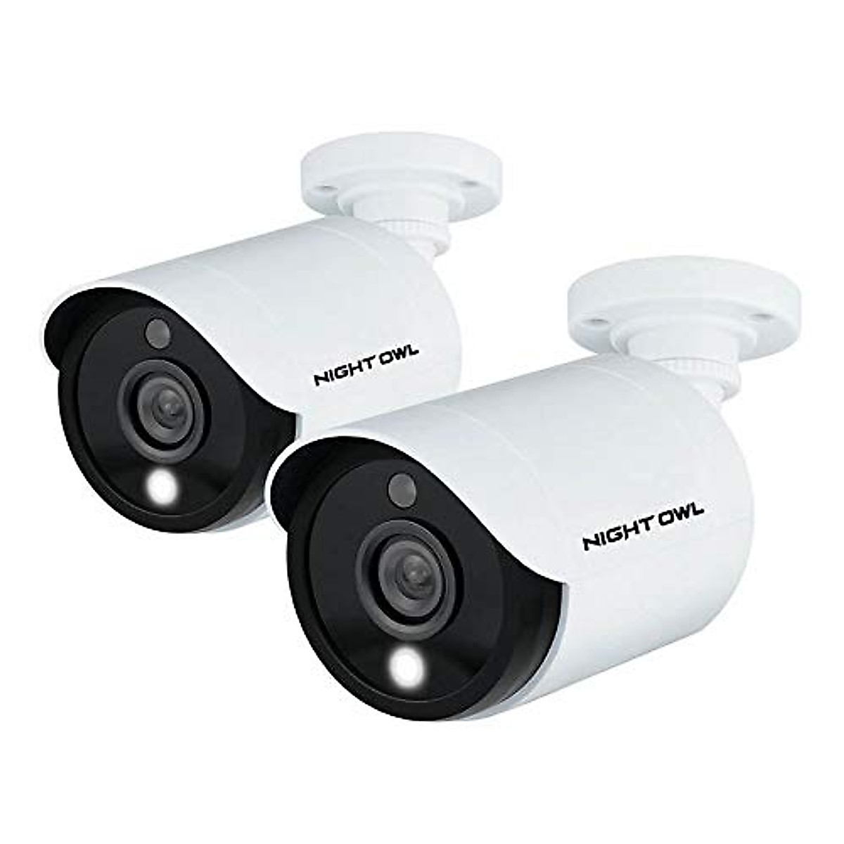 2pk 1080p Hd Wired Cams W/ Deterrent Light