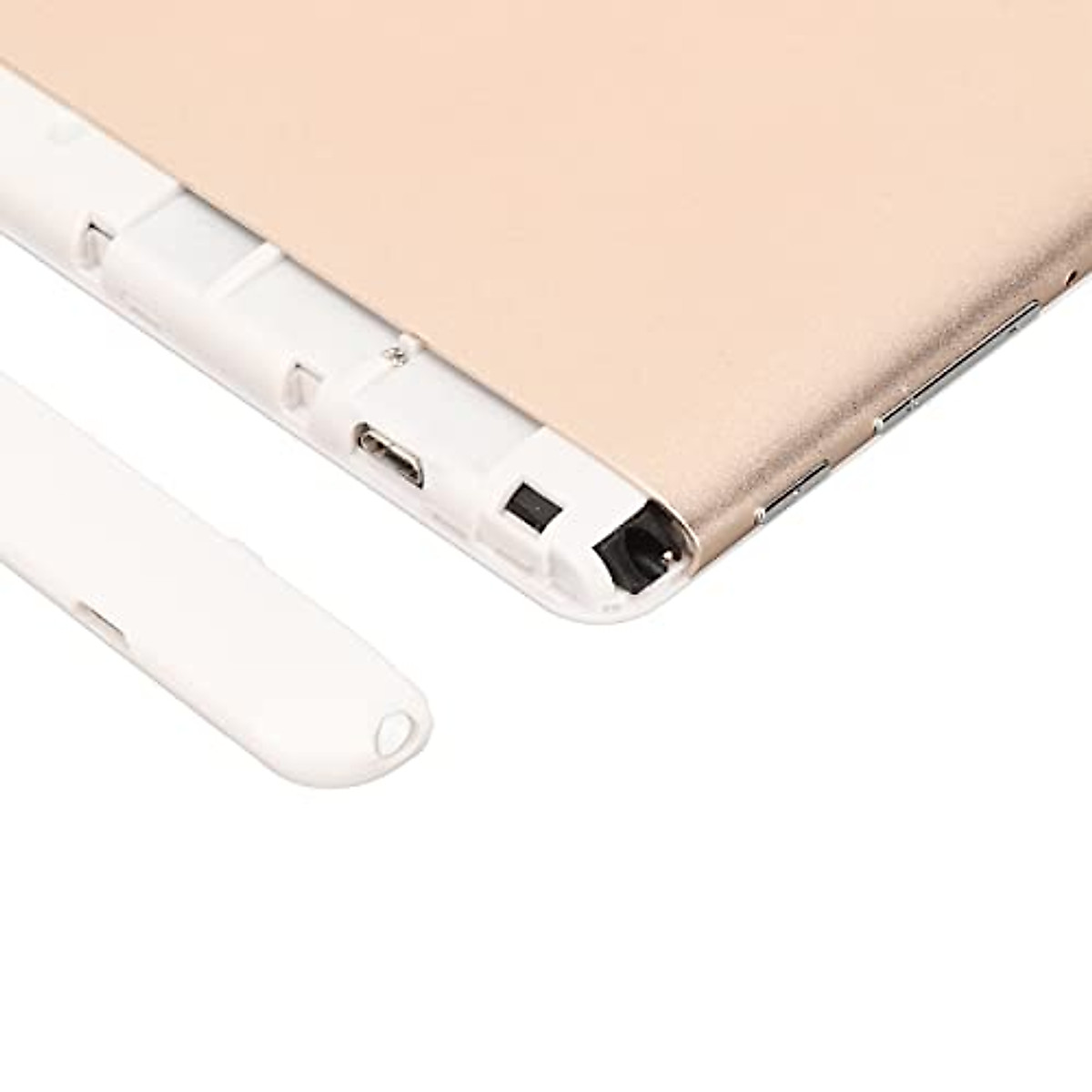 Portable Tablet, Octa Core Processor 4G RAM 256G ROM Call Support 10 Inch Tablet for Travel (US Plug)