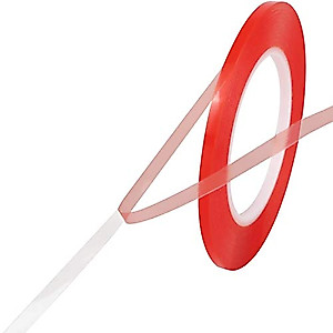 Kaisiking 2mm / 3mm x 25M Phone Repair Tape LCD Touch Screen Repair Tape Phone Adhesive Tape LCD Screen Adhesive Tape for Cell Phone, iPad, Tablets, Laptops, Camera