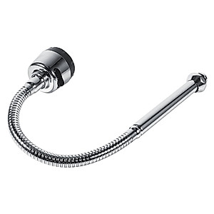 360-Degree Swivel Faucet Sprayer 304 Stainless Steel Swivel Spout Kitchen Sink Aerator Faucet Replacement Part