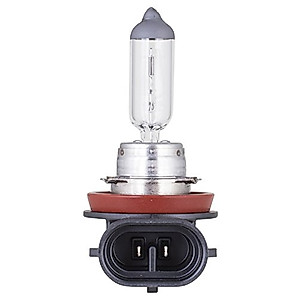 PHILIPS - 12362B2 H11 Standard Halogen Replacement Headlight Bulb, 2 Pack