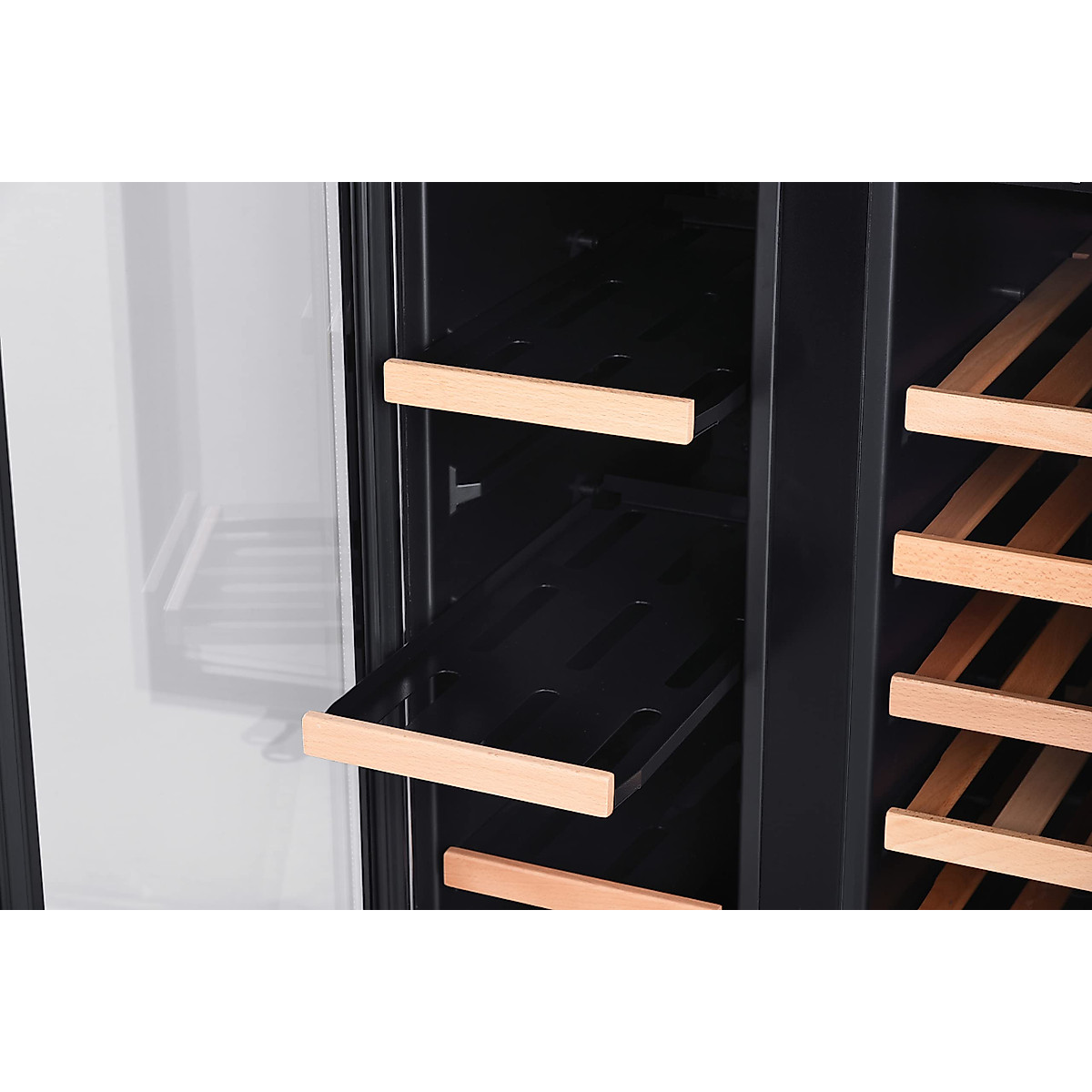 EdgeStar CWB1760FD 24 Inch Built-In Wine and Beverage Cooler with French Doors