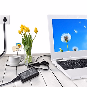 65W USB C AC Charger Adapter Fit for Lenovo ThinkPad X1 Carbon, X1 Yoga, X1 Tablet Series, X1-Carbon 5th 6th 7th 8th Gen, X1 Yoga 2nd 3rd 4th 5th, X1-Tablet 2nd 3rd Generation Laptop Power Supply Cord