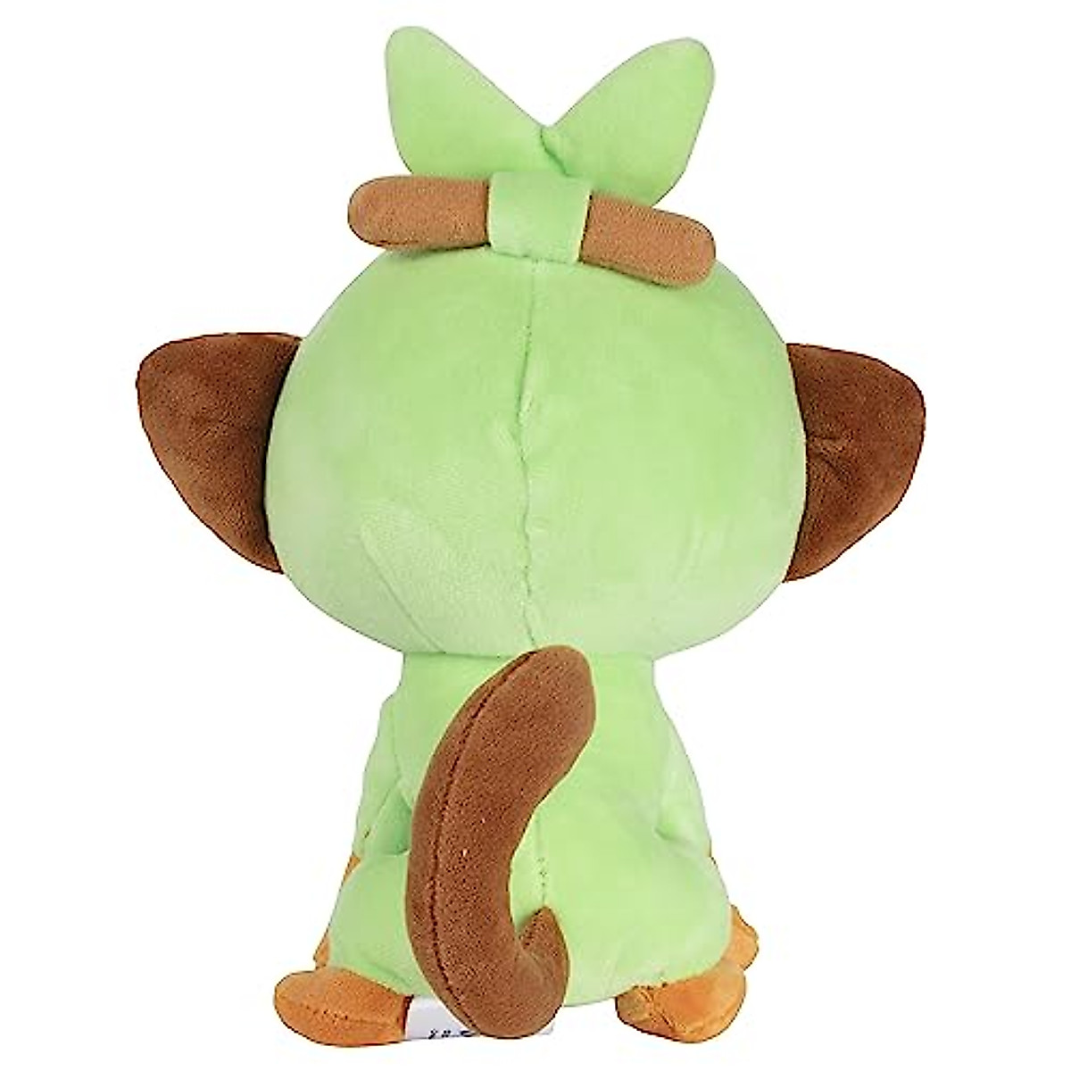 Pokemon 8" Grookey Plush Officially Licensed - Sword and Shield Starter Figure - Authentic Soft Stuffed Animal Toy - Valentine's Day & Easter Basket Stuffer Gift for Kids, Boys, Girls - 2+