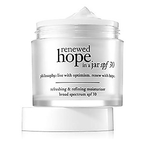 philosophy renewed hope in a jar - moisturizer - spf 30, 2 oz