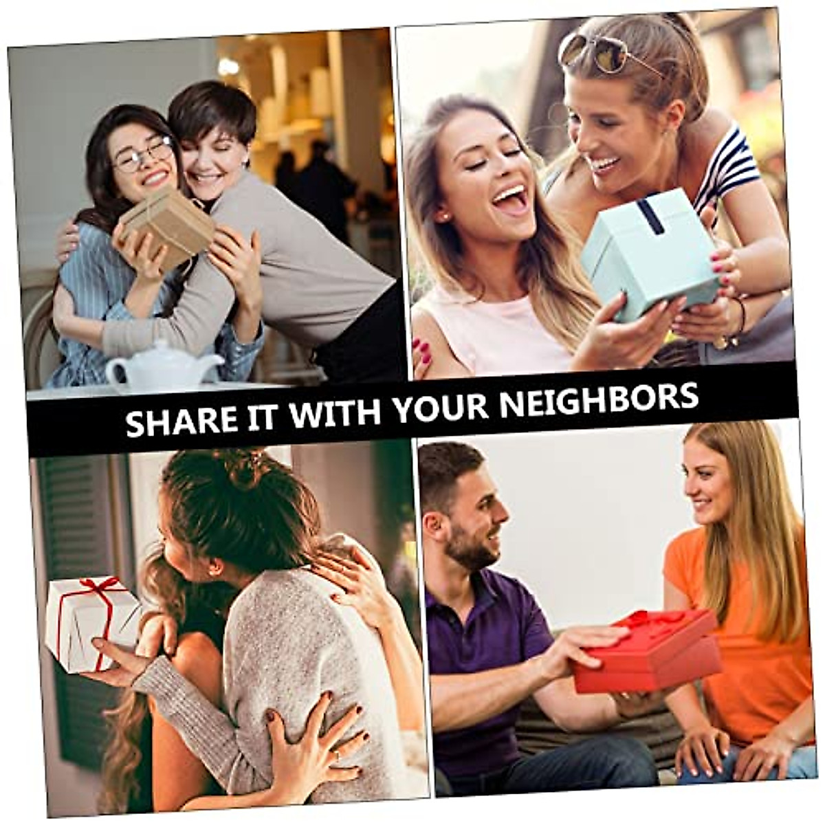 TOGEVAL Ergonomic Portable Sealing Dry Loose Storaging Keeper Fruits Snacks Vegetable Home Transparent Container Keeping Spout Snack Food Tea Handle Scale Airtight Pouring Cats Cereal