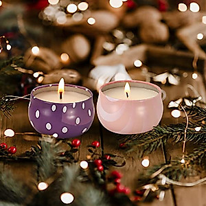 Scented Candle Gift Set, 9 Pack 2.2 oz Aromatherapy Candles,Soy Scented Candles for Home,Holiday Gifts for Mom, Lovers, Friends and Women/Men