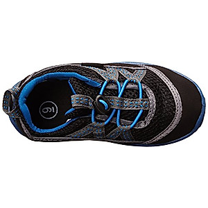 Northside Brille II Hiking Boot, Black/Blue, 6 M US Toddler