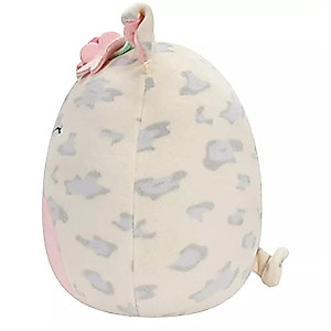 Squishmallows Rare 8-Inch Rosie The Pig with Flower Crown/Headband Plush - Add Rosie to Your Squad, Ultrasoft Stuffed Animal Large Plush Toy, Official Kellytoy Plush (doxl)