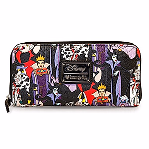 Disney Villans All Over Print Wallet
