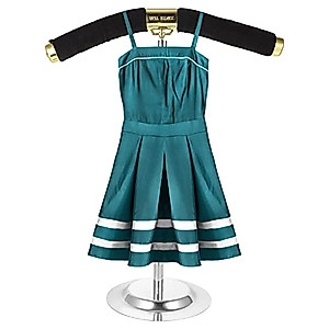 VOSAREA Kids Clothes Stand Girl Dress Form Cloth Display Stand Clothes Showing Stand Clothes Display Rack (Random Color)